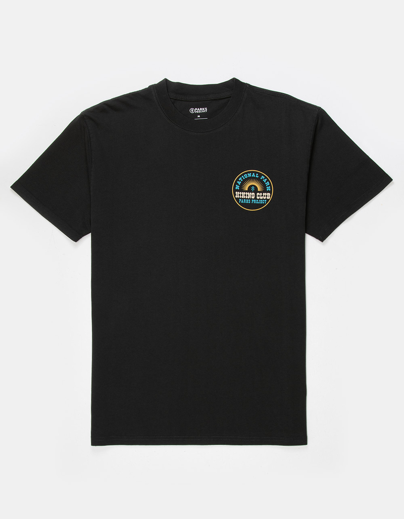 PARKS PROJECT Hiking Club Mens Tee - BLACK - XXL | Tillys