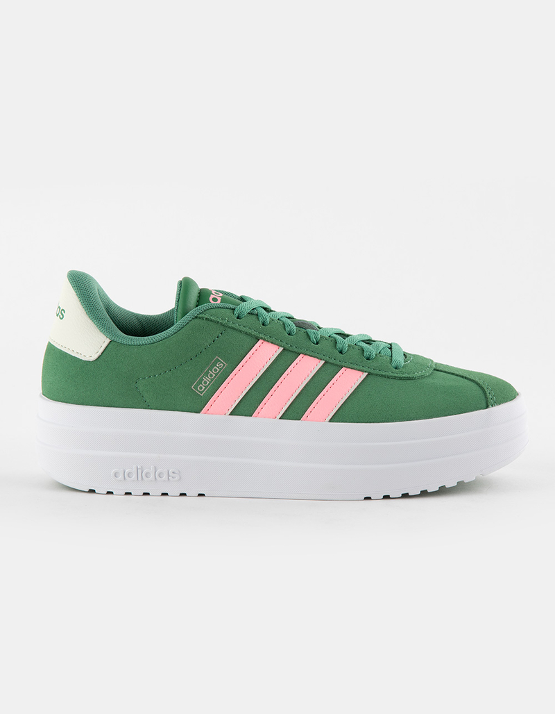 ADIDAS VL Court Bold Womens Platform Shoes - GREEN | Tillys