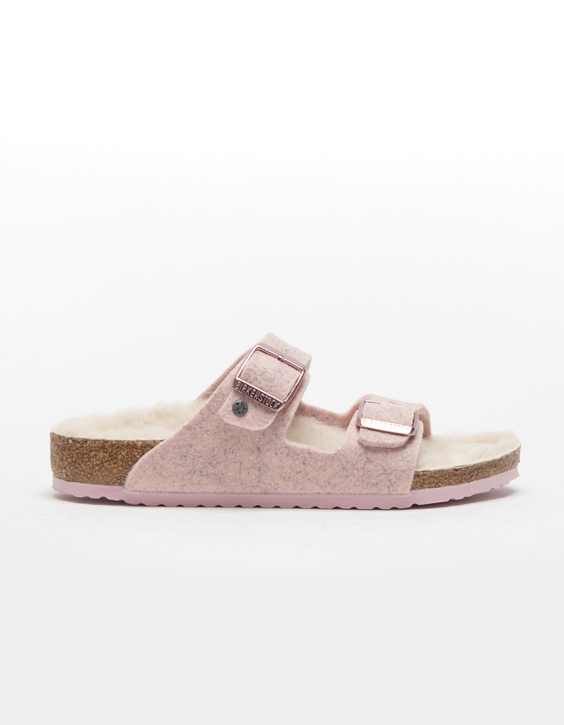 BIRKENSTOCK Arizona Rivet Girls Sandals - PINK | Tillys