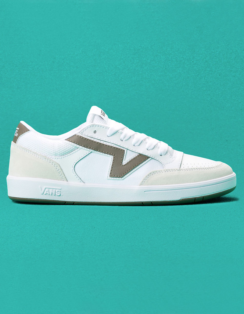 VANS Pop Lowland CC Shoes - OFF WHITE - M4/W5.5 | Tillys