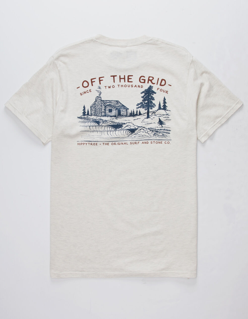 HIPPYTREE Homestead Mens T-Shirt - BEIGE - XXL | Tillys