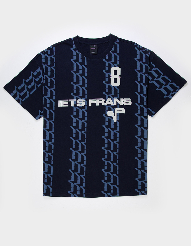 IETS FRANS Sports Print Mens Tee - NAVY | Tillys