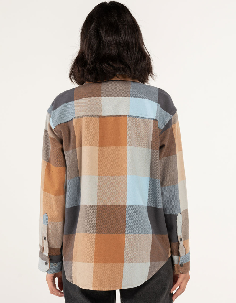 JETTY Anchor Womens Flannel - MULTI | Tillys