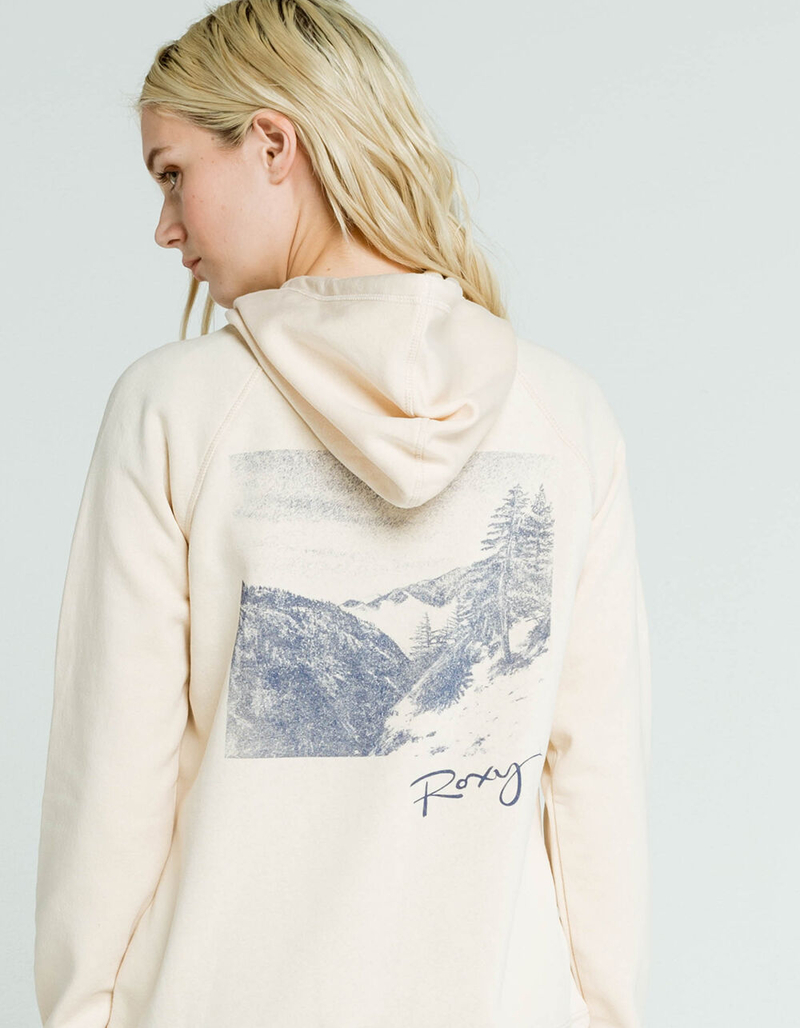 ROXY Bell Womens Hoodie - CREAM - S | Tillys