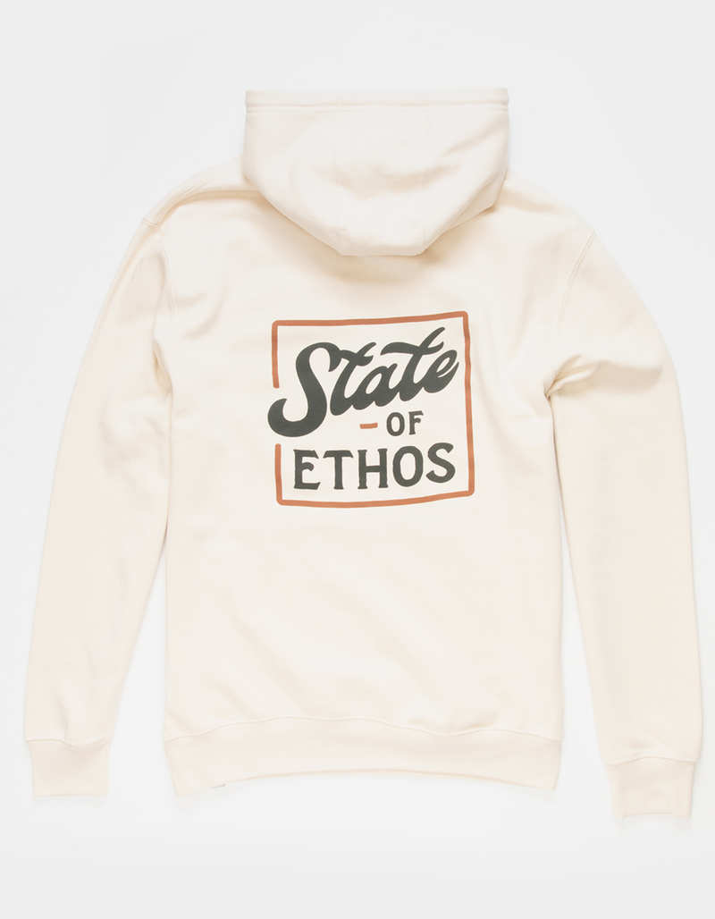 STATE OF ETHOS Simbolos Mens Hoodie - OFF WHITE | Tillys