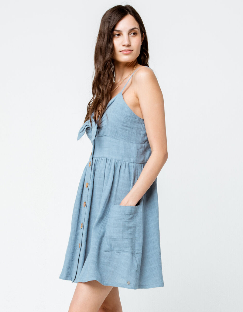 ROXY Cali Sun Dress - BLUE - S | Tillys