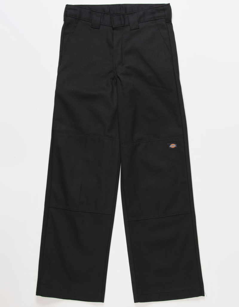 DICKIES Double Knee Boys Pants - BLACK | Tillys