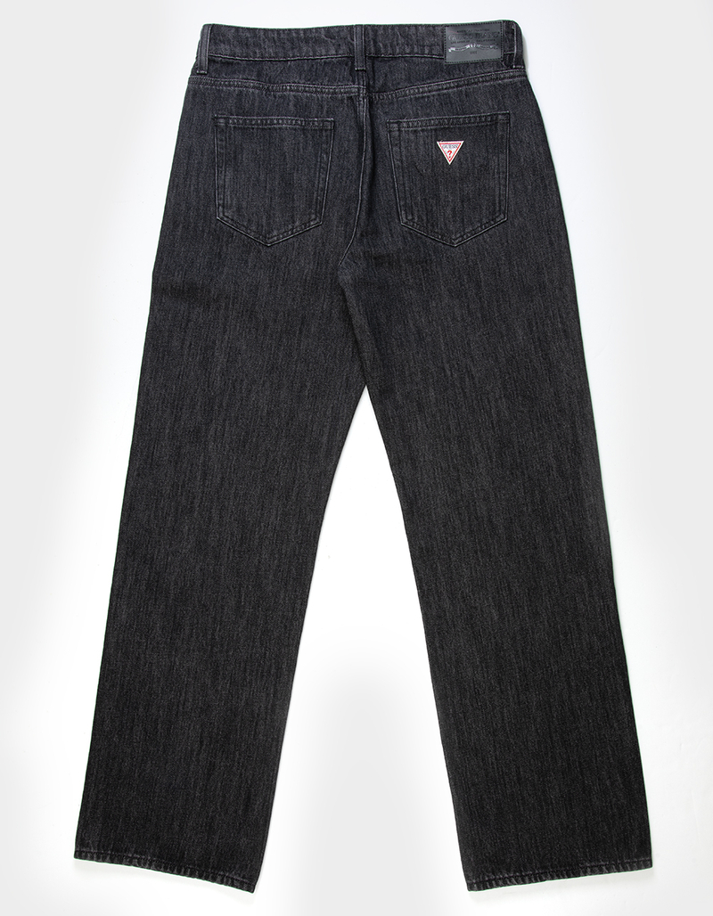 GUESS JEANS G18 Relaxed Mens Jeans - WASHED BLACK - 30 | Tillys