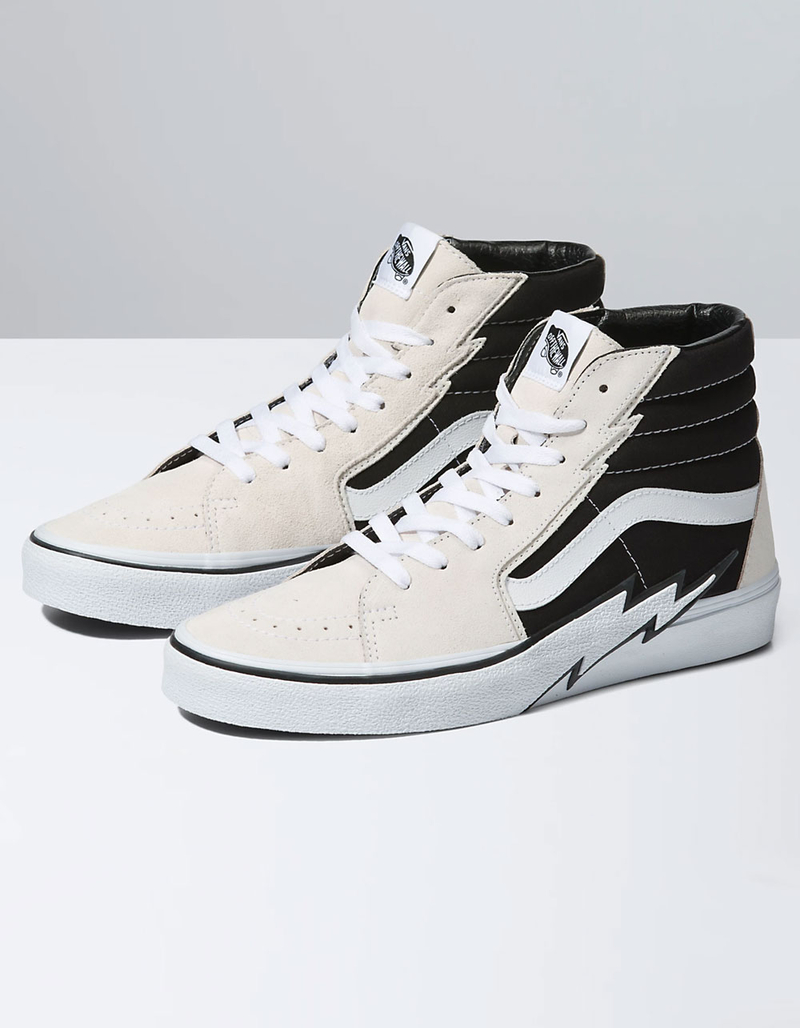 VANS SK8-Hi Bolt Shoes - WHT/BLK | Tillys