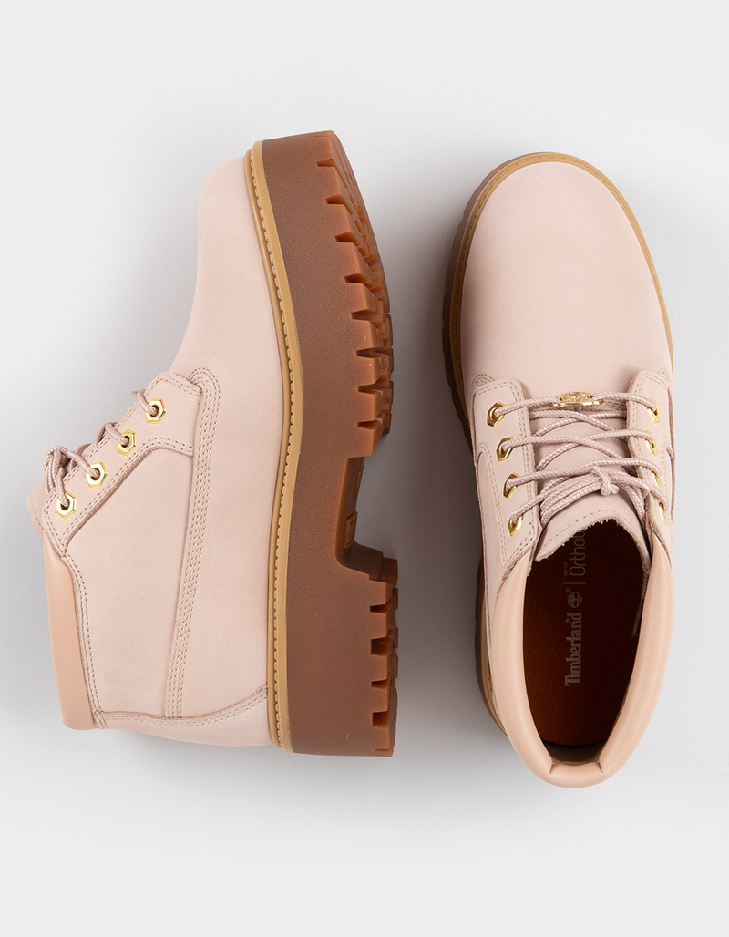 TIMBERLAND Stone Street Platform Chukka Womens Boots - BEIGE | Tillys