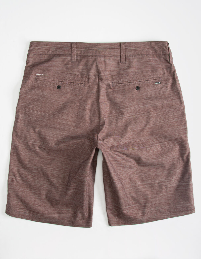 HURLEY Dri-FIT Breathe Dark Brown Mens Shorts - DARK BROWN - 34 | Tillys