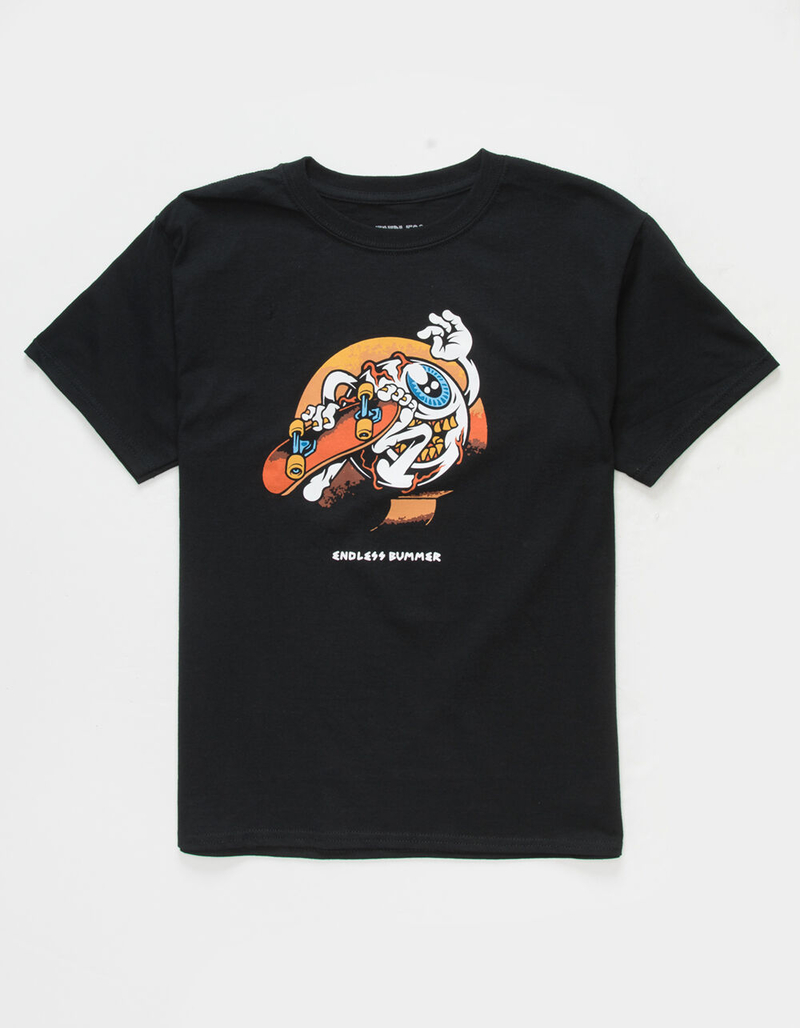 ENDLESS BUMMER Air Ball Boys T-Shirt - BLACK - M | Tillys