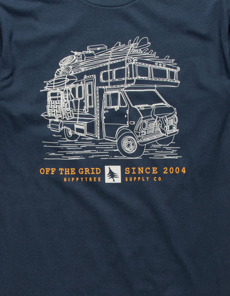 HIPPYTREE Roadtrip Navy Mens T-Shirt - NAVY | Tillys