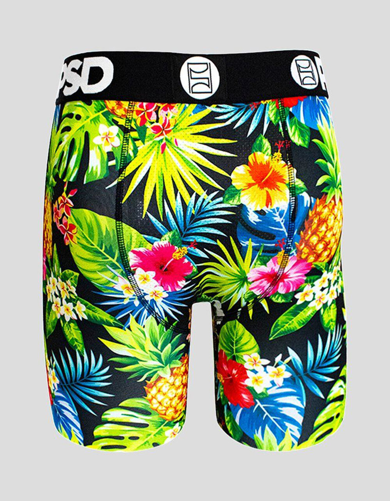 PSD Tropical Pineapple Mens Boxer Briefs - BLACK COMBO - S | Tillys