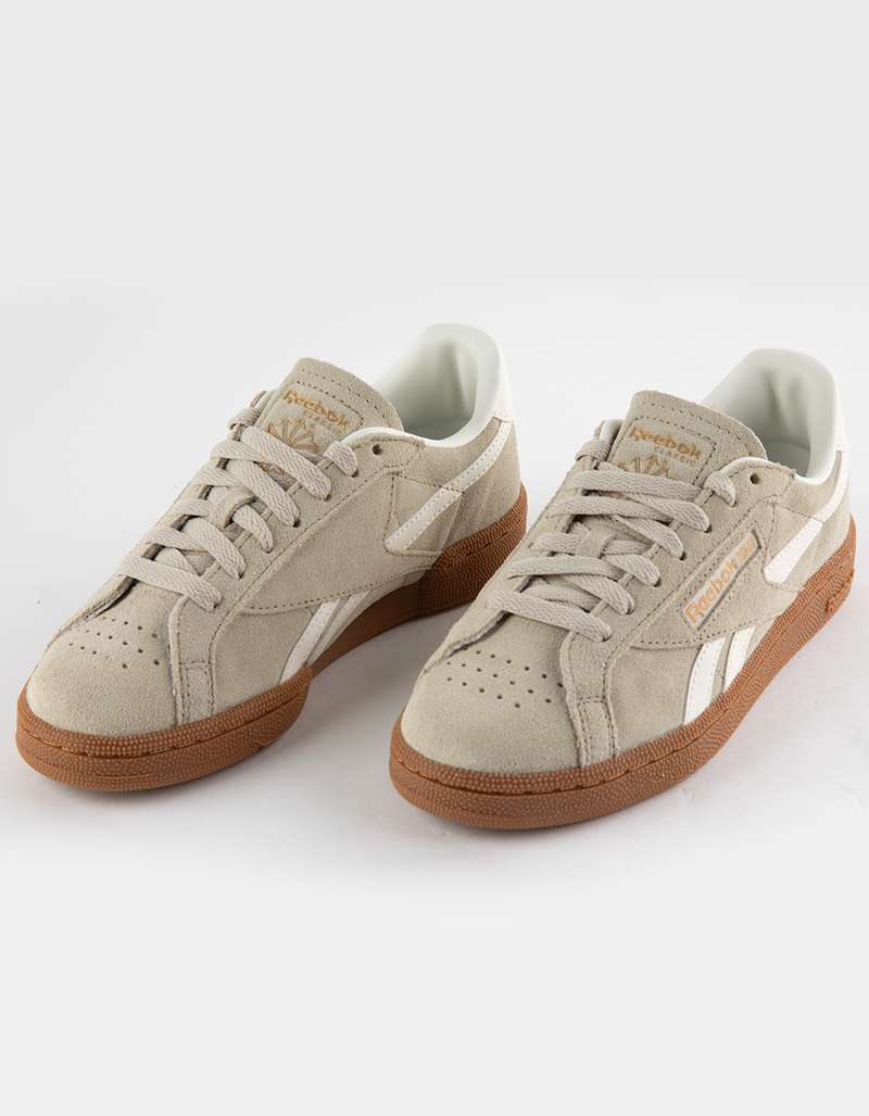 REEBOK Club C Grounds UK Womens Shoes - BEIGE - 7.5 | Tillys
