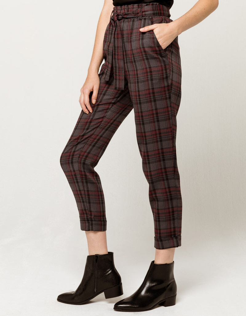 Sky And Sparrow Paper Bag Waist Womens Pants Multi Tillys