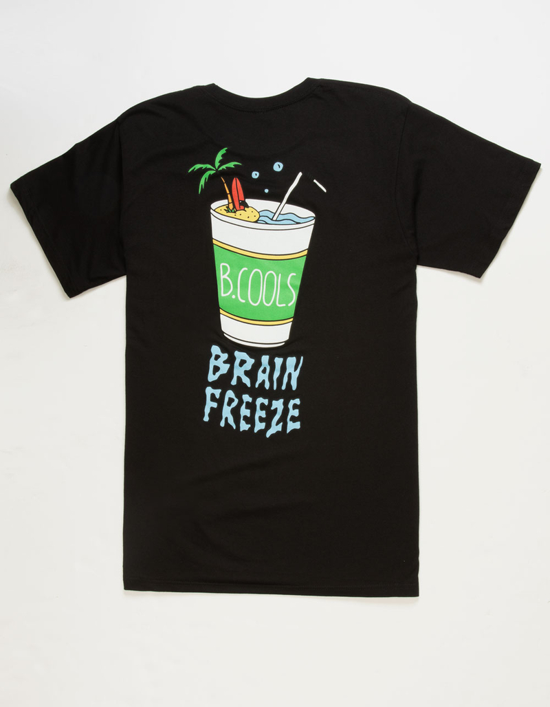 BARNEY COOLS Brain Freeze Mens Tee - BLACK - XL | Tillys
