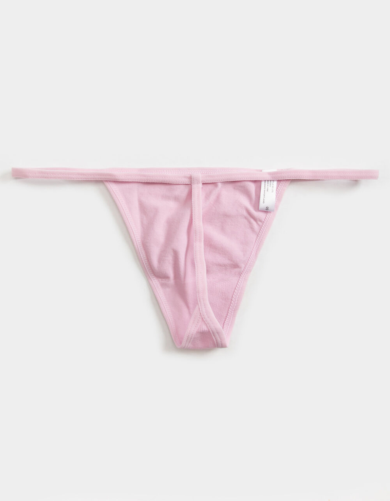 FULL TILT Seamless Light Purple G-String - LIGHT PURPLE - XS | Tillys