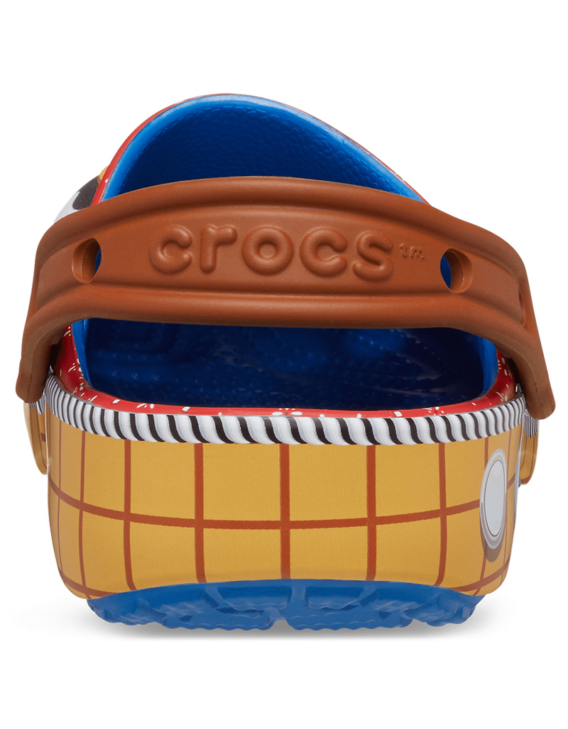 CROCS x Disney Pixar Toy Story Sheriff Woody Kids Classic Clogs - MULTI ...