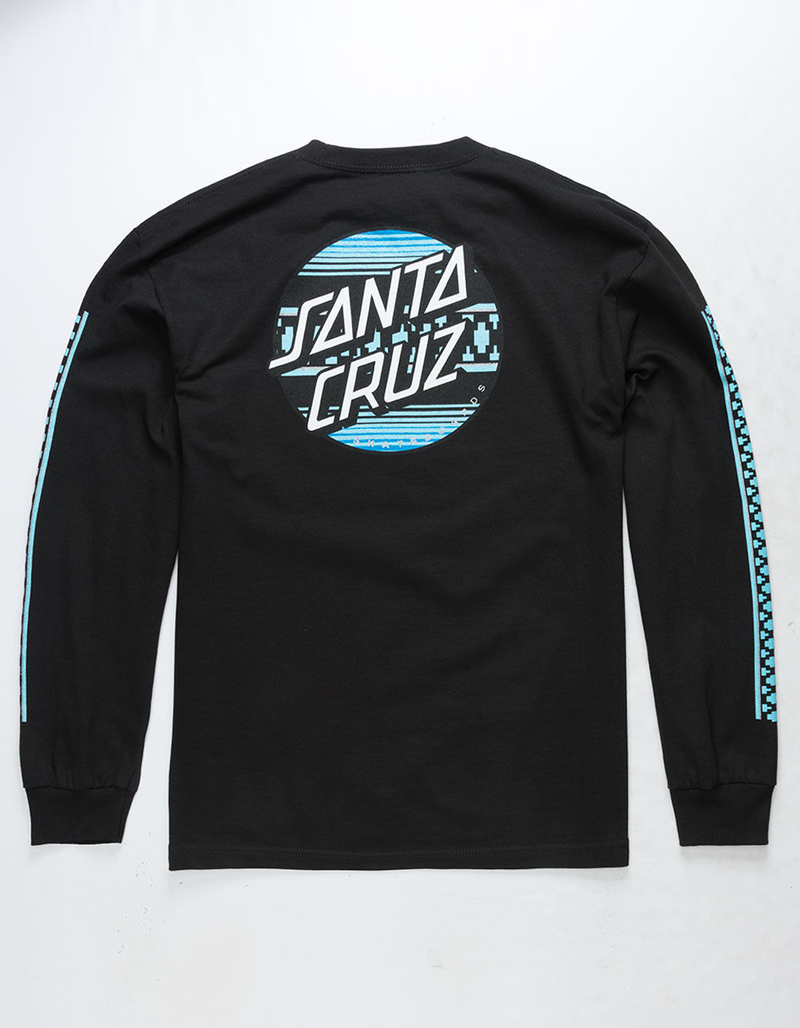 SANTA CRUZ Serape Dot Mens T-Shirt - BLACK - XXL | Tillys