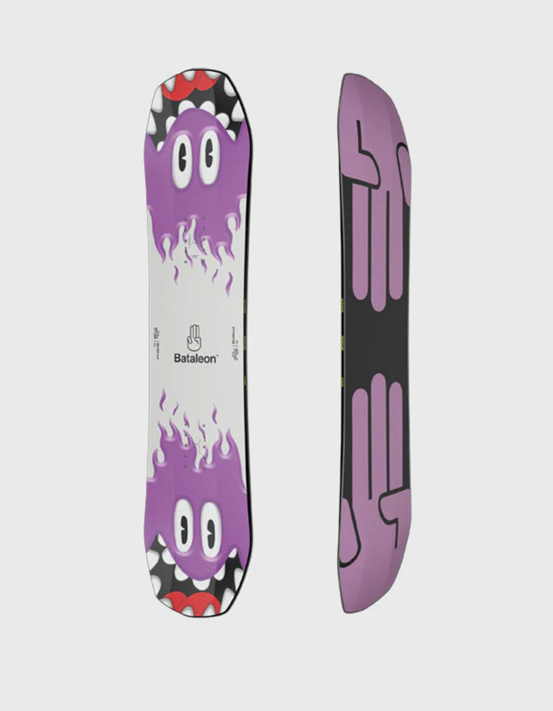 BATALEON Minishred Kids Snowboard - PURPLE - 105 | Tillys