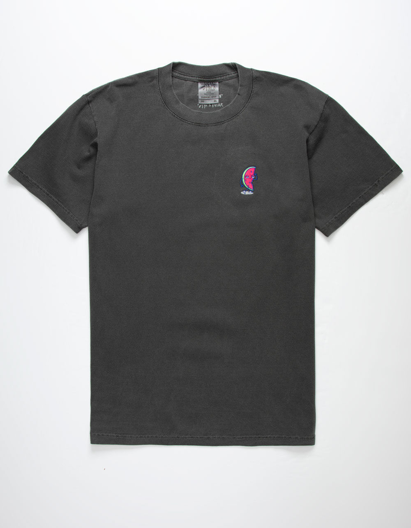 ELDON x Shaka Wear Willy Mens T-Shirt - WASH BLACK - XL | Tillys