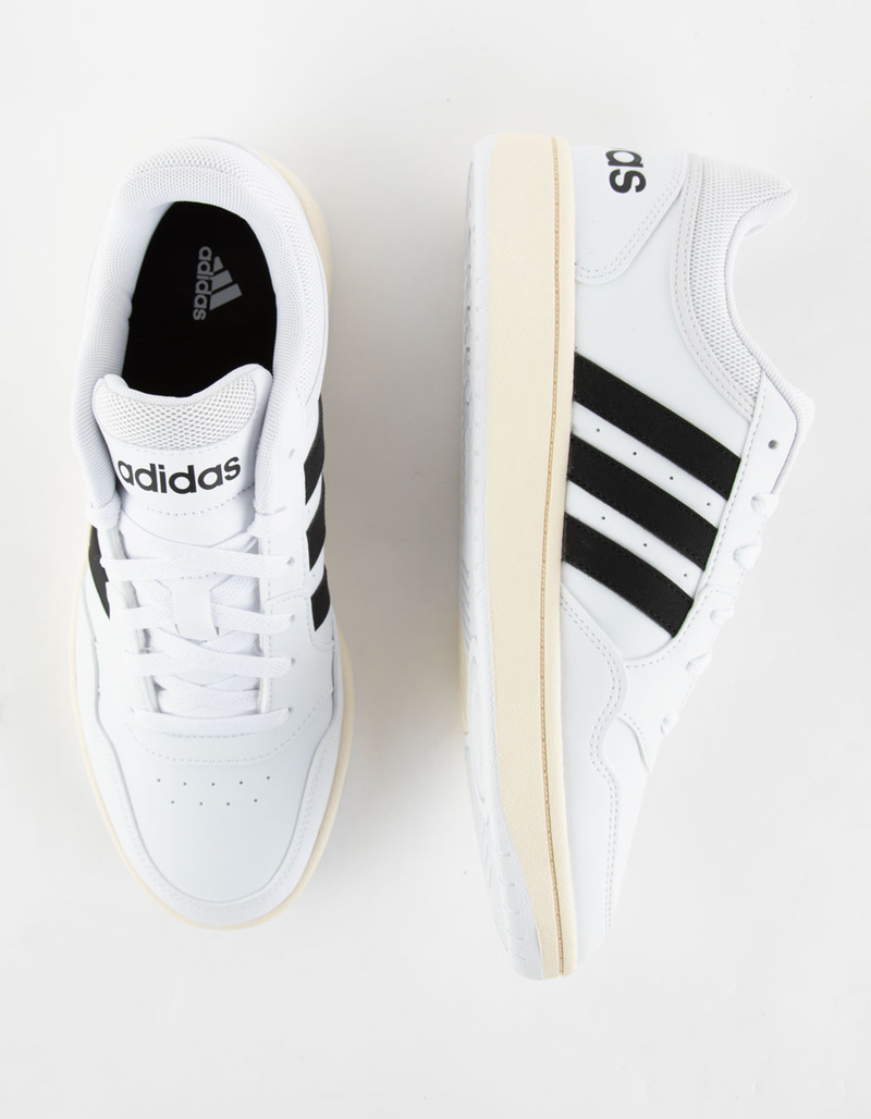 ADIDAS Hoops 3.0 Mens Shoes - WHT/BLK | Tillys