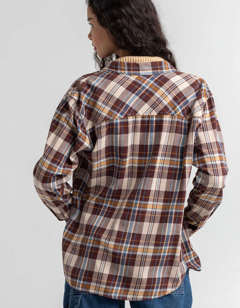 RSQ Washed Womens Flannel - MULTI | Tillys