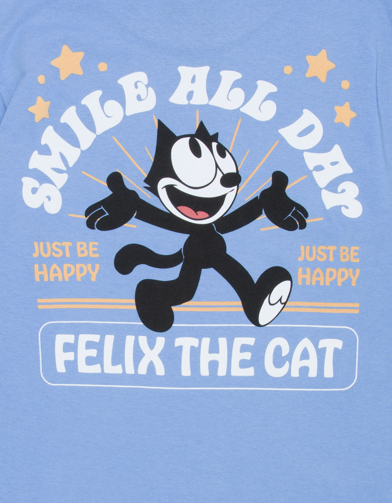 PLEASANT GETAWAY x Felix The Cat Be Happy Boys Tee - BLUE | Tillys