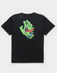 SANTA CRUZ Meek OG Slasher Hand Boys Tee - BLACK | Tillys
