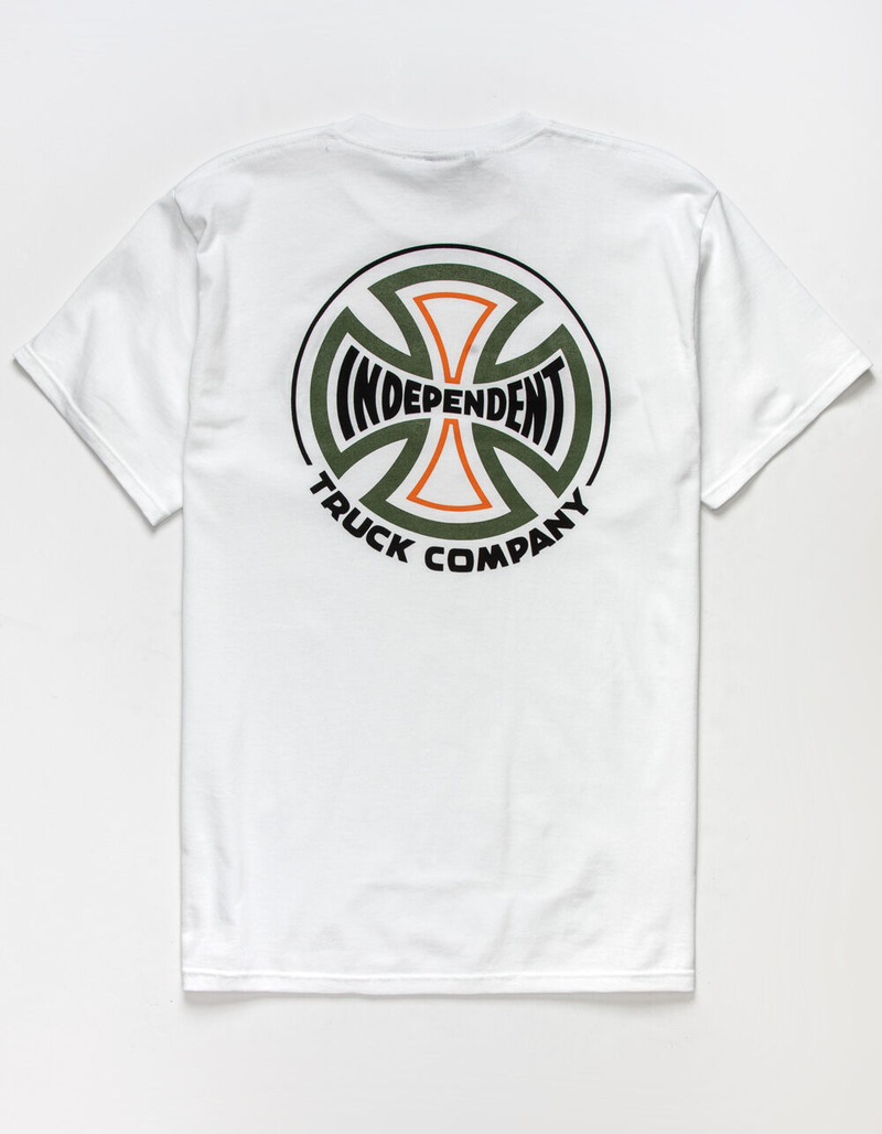 INDEPENDENT Converge Mens T-Shirt - WHITE - M | Tillys