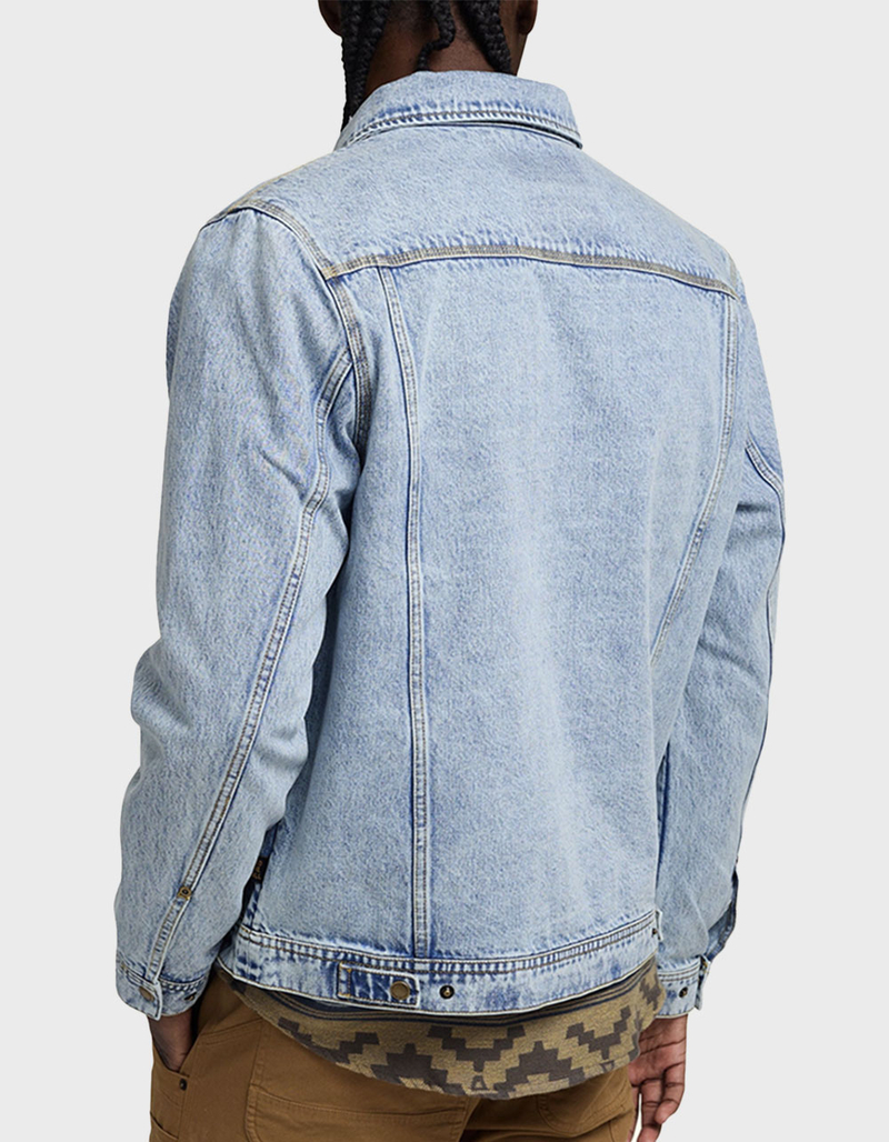 HOWLER BROTHERS Denim Depot Mens Jacket - LIGHT WASH | Tillys