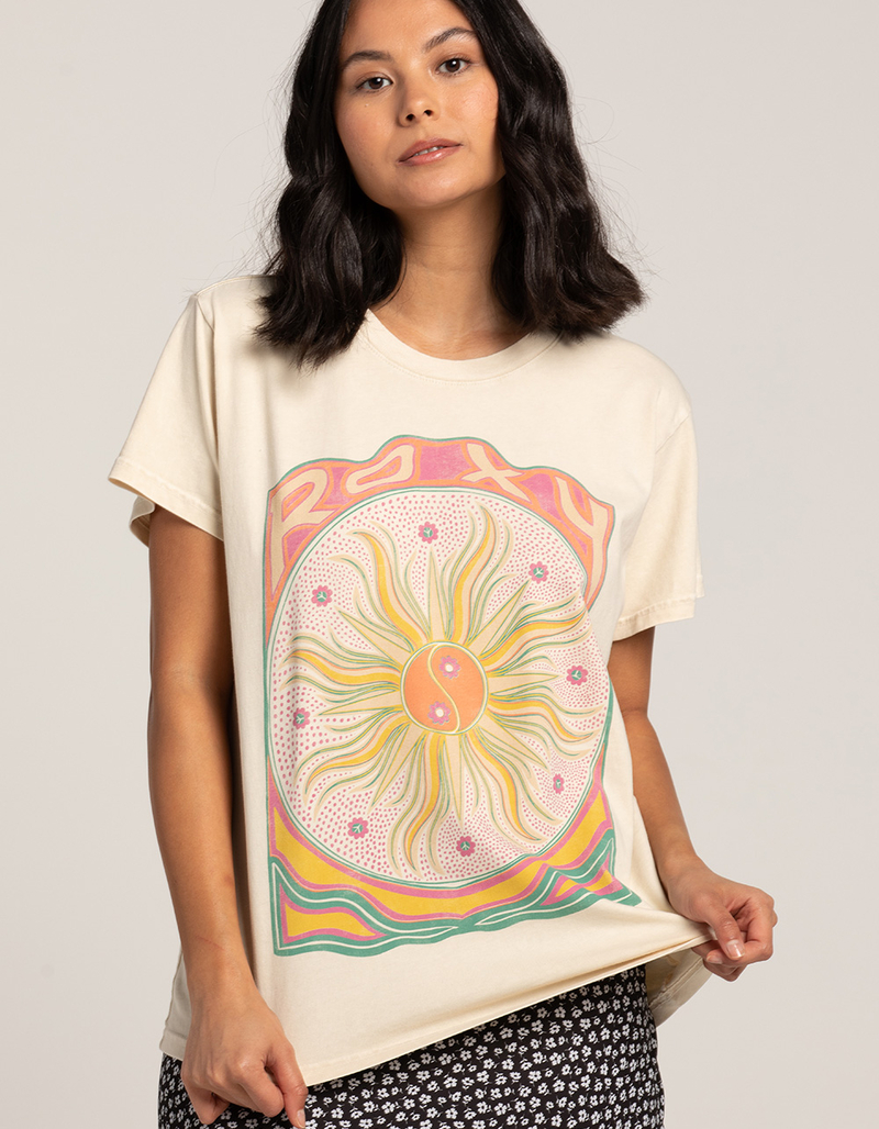ROXY Sun Yin Yang Womens Tee - BEIGE | Tillys