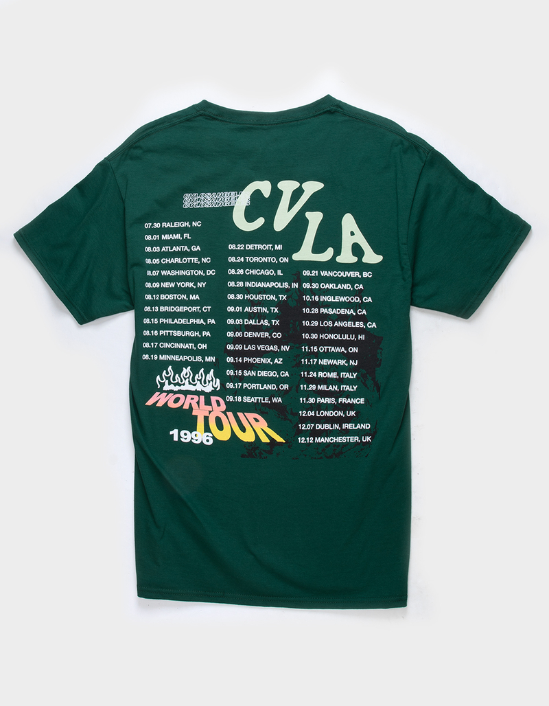CVLA World Tour Mens Tee - FOREST | Tillys