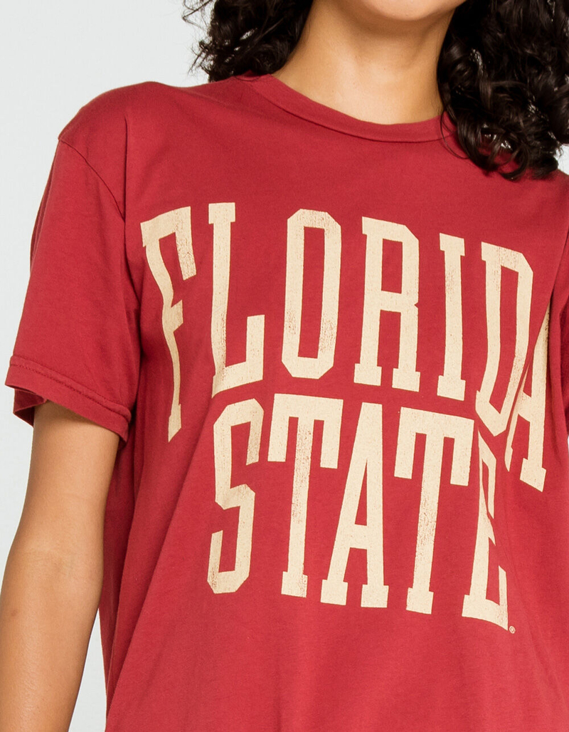 THE ORIGINAL RETRO BRAND FSU Florida State University Womens Oversized ...