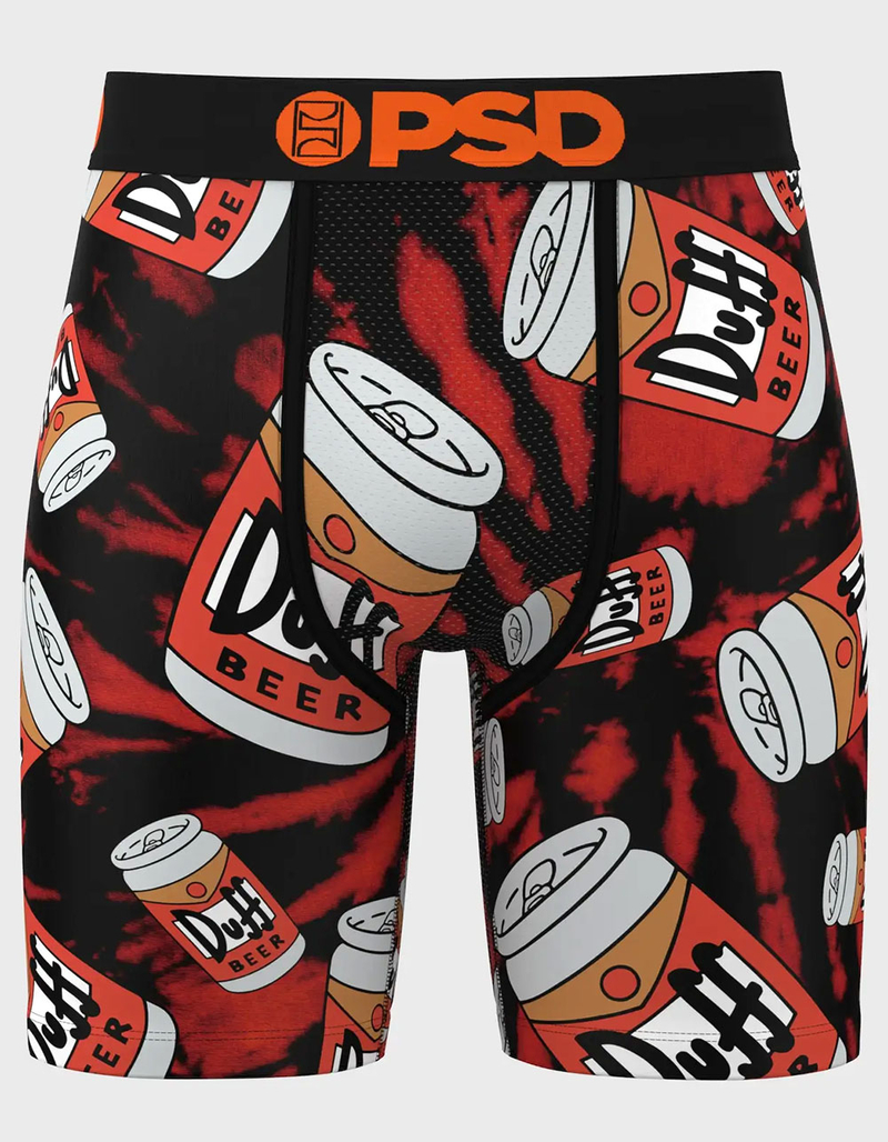 PSD x The Simpsons Duff Beer Mens Boxer Briefs - MULTI | Tillys