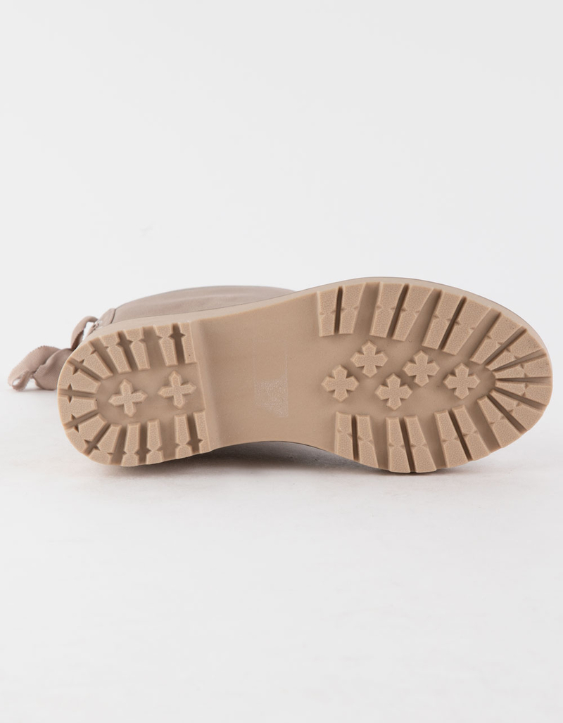 DV By DOLCE VITA Frankie Tall Wedge Girls Boots - TAUPE - 3 | Tillys