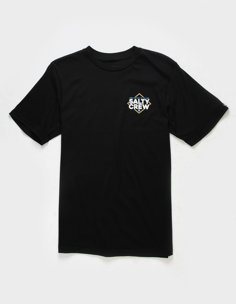 SALTY CREW No Slack Boys Tee - BLACK - XL | Tillys