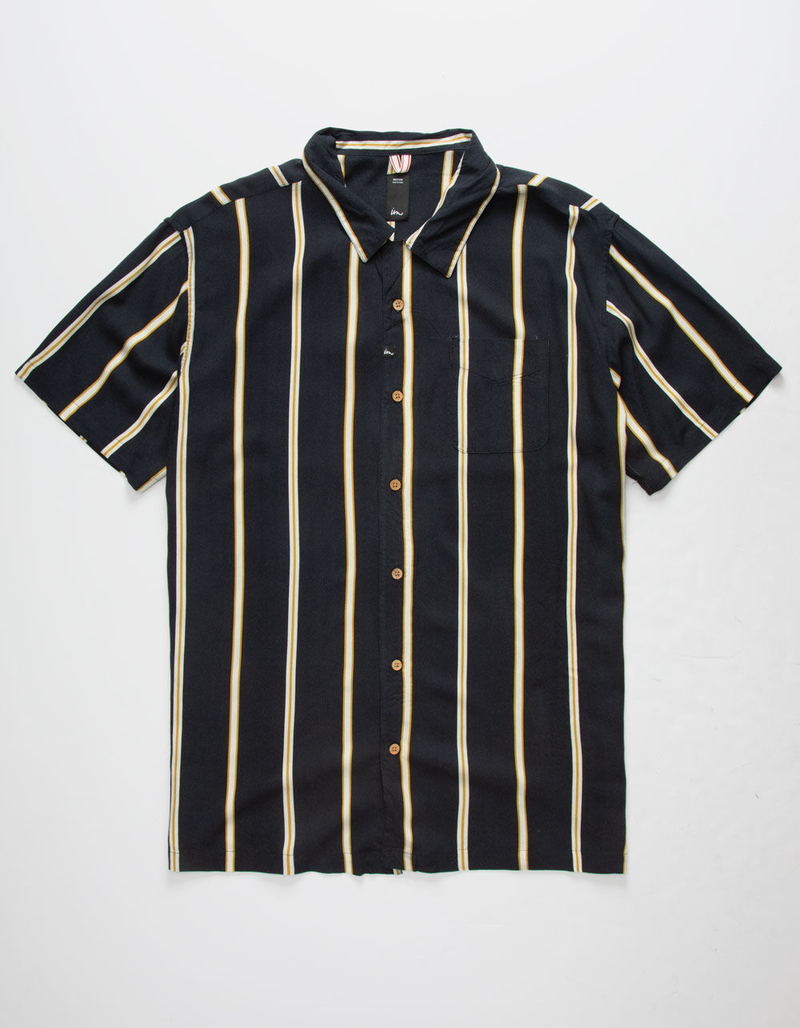 IMPERIAL MOTION Kingpin Mens Navy Button Up Shirt - NAVY - XL | Tillys