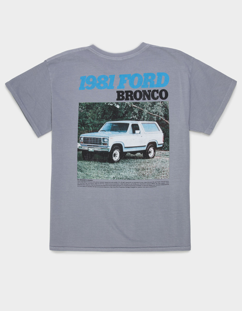 FORD 81 Bronco Mens Tee - CHARCOAL - XXL | Tillys