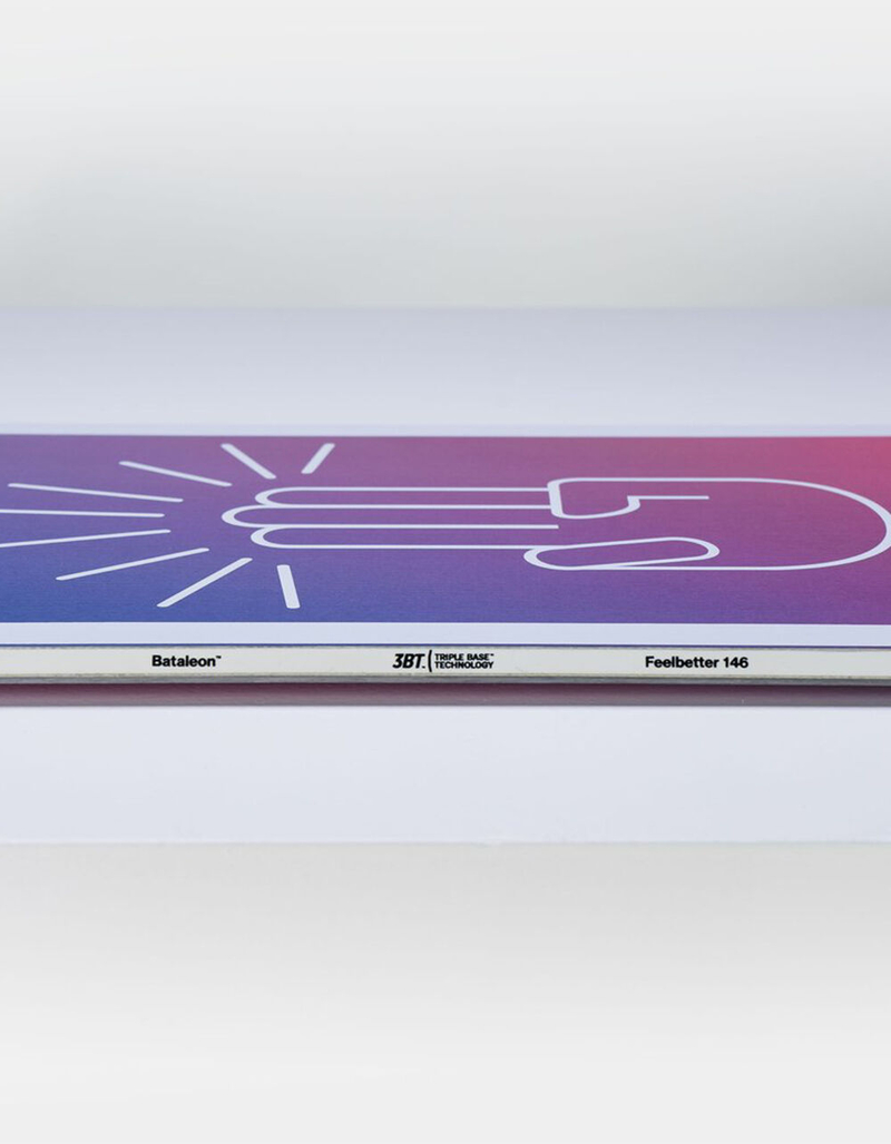BATALEON Feelbetter Snowboard - PINK COMBO | Tillys