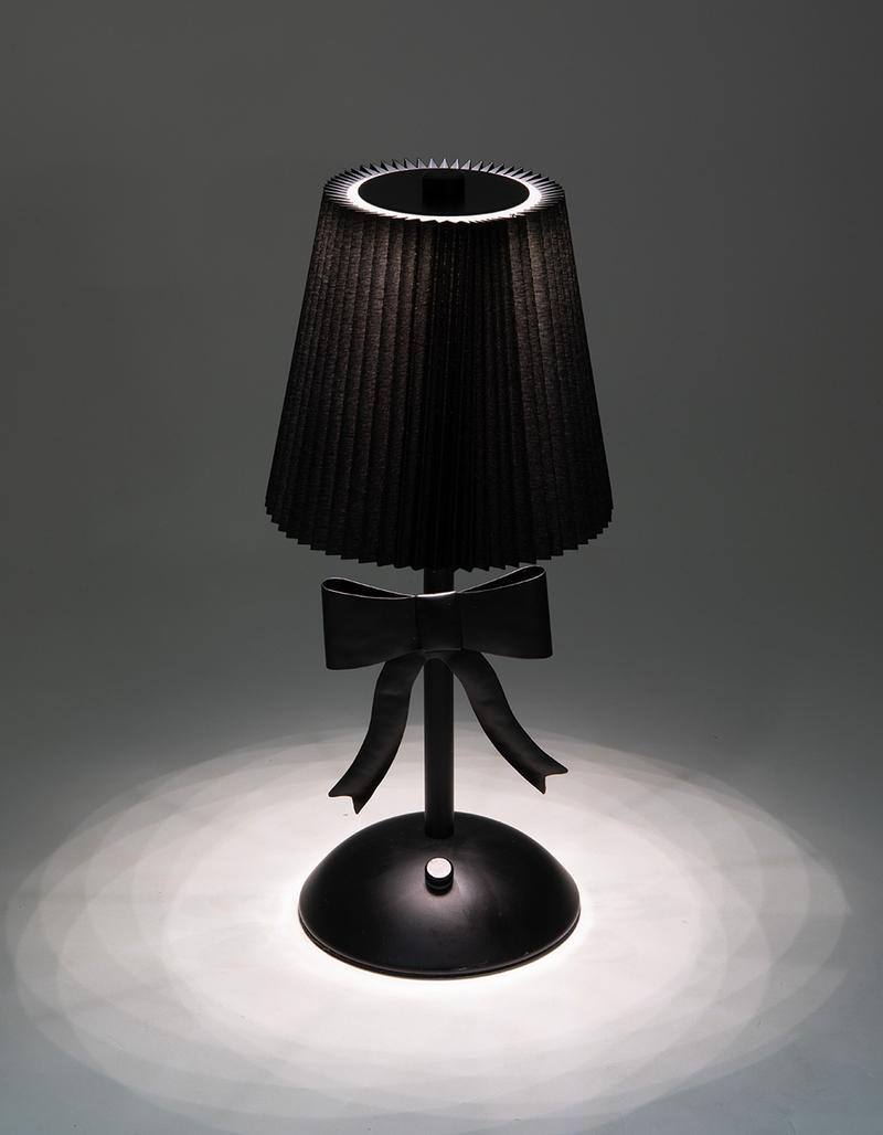 Bow LED Lamp - BLACK - ONE SIZE | Tillys