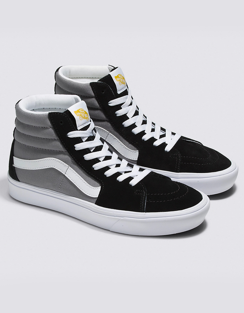 VANS Sk8-Hi ComfyCush Showcase Shoes - BLK/GRY | Tillys