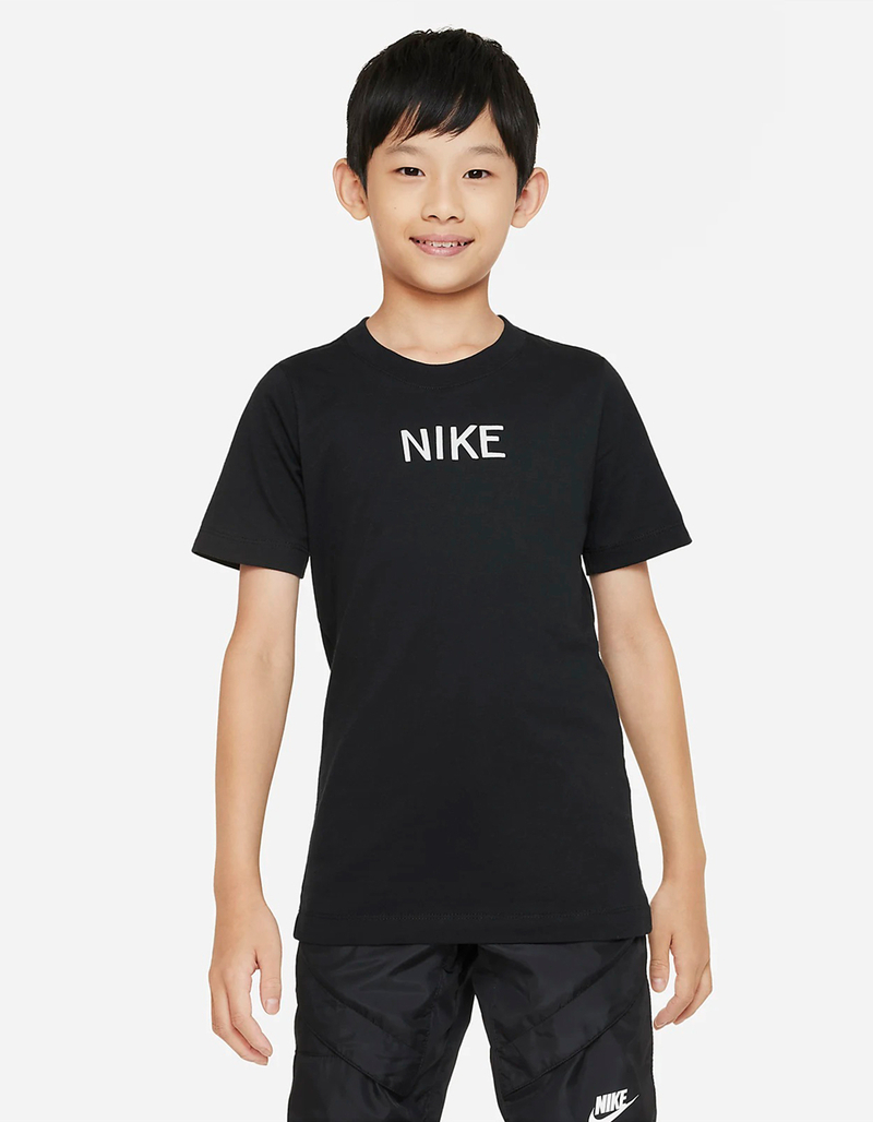 NIKE Sportswear Boys Tee - BLACK | Tillys