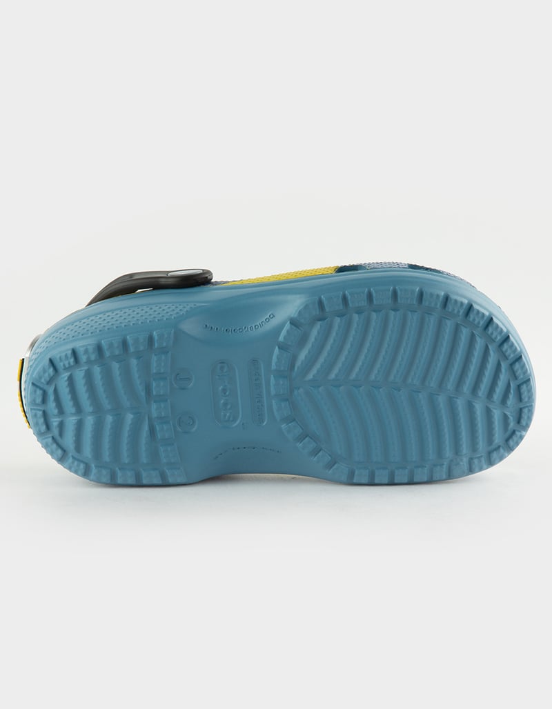 CROCS x Minions Kids Clogs - BLUE COMBO | Tillys