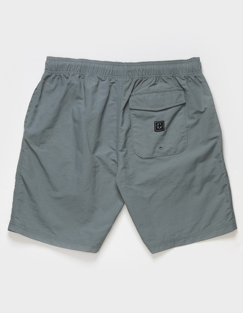 LIRA Court Nylon Mens Shorts - SLATE | Tillys