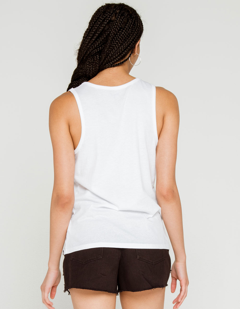 HURLEY Flourish Womens Tank - WHITE - M | Tillys