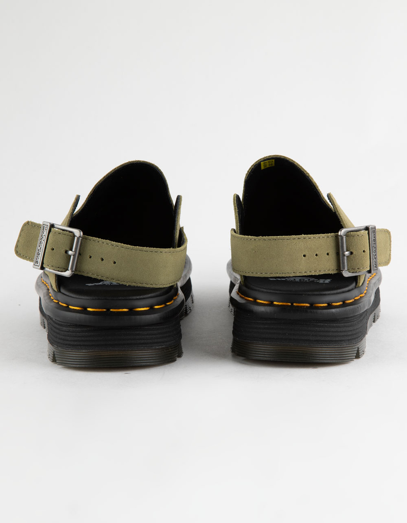 DR. MARTENS Zebzag Womens Mules - OLIVE | Tillys