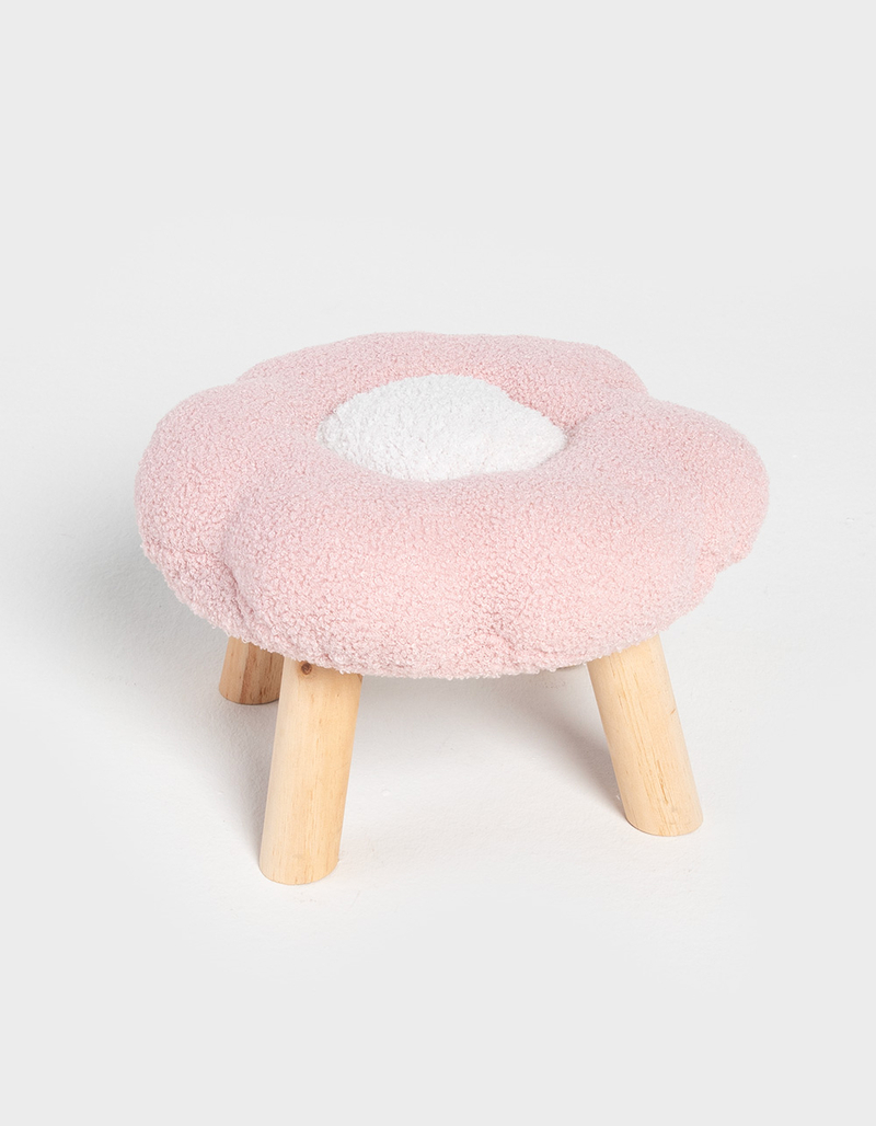 Daisy Foot Stool - PINK - ONE SIZE | Tillys