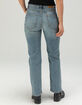 VERO MODA High Rise Womens Straight Jeans - DENIM | Tillys